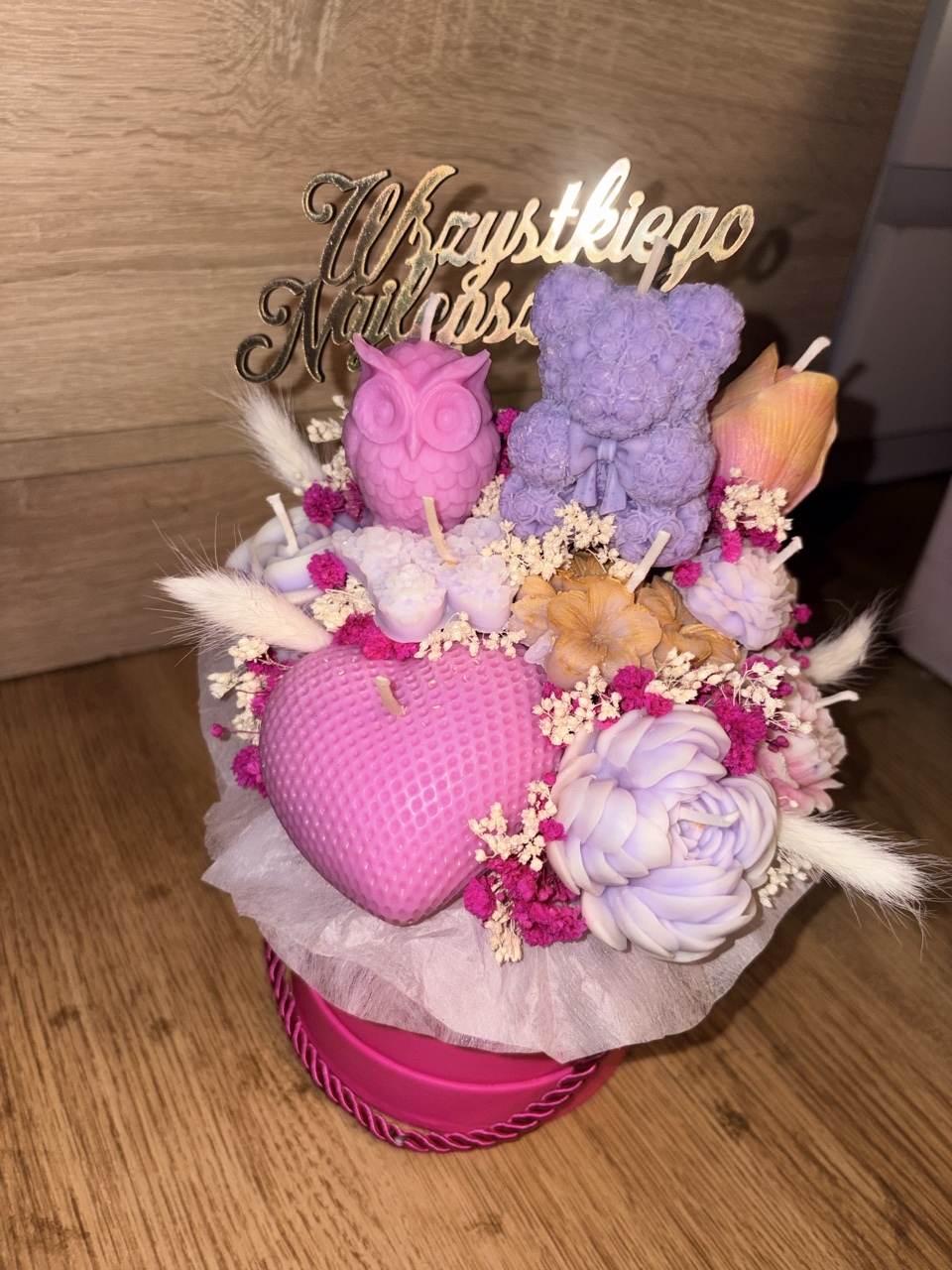 Flower Box ze świec sojowych | Opole | Kup teraz na Allegro Lokalnie