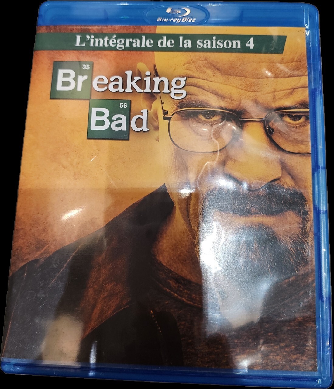 Breaking Bad blu ray sezon 4 ANG FR | Warszawa | Kup teraz na Allegro ...