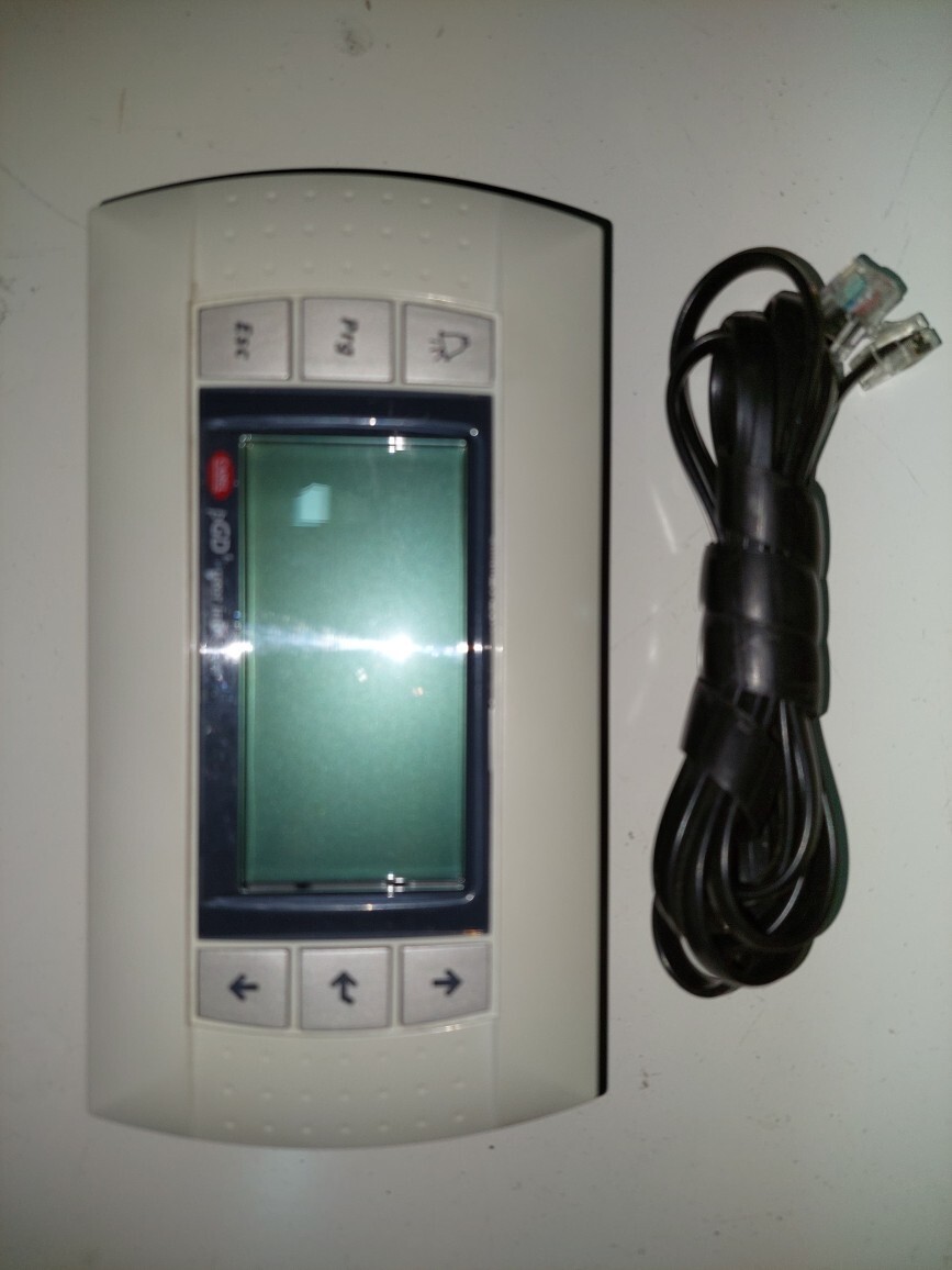 Carel PGD1 PGD1000FX0 panel operatorski | Złotów | Kup teraz na Allegro ...