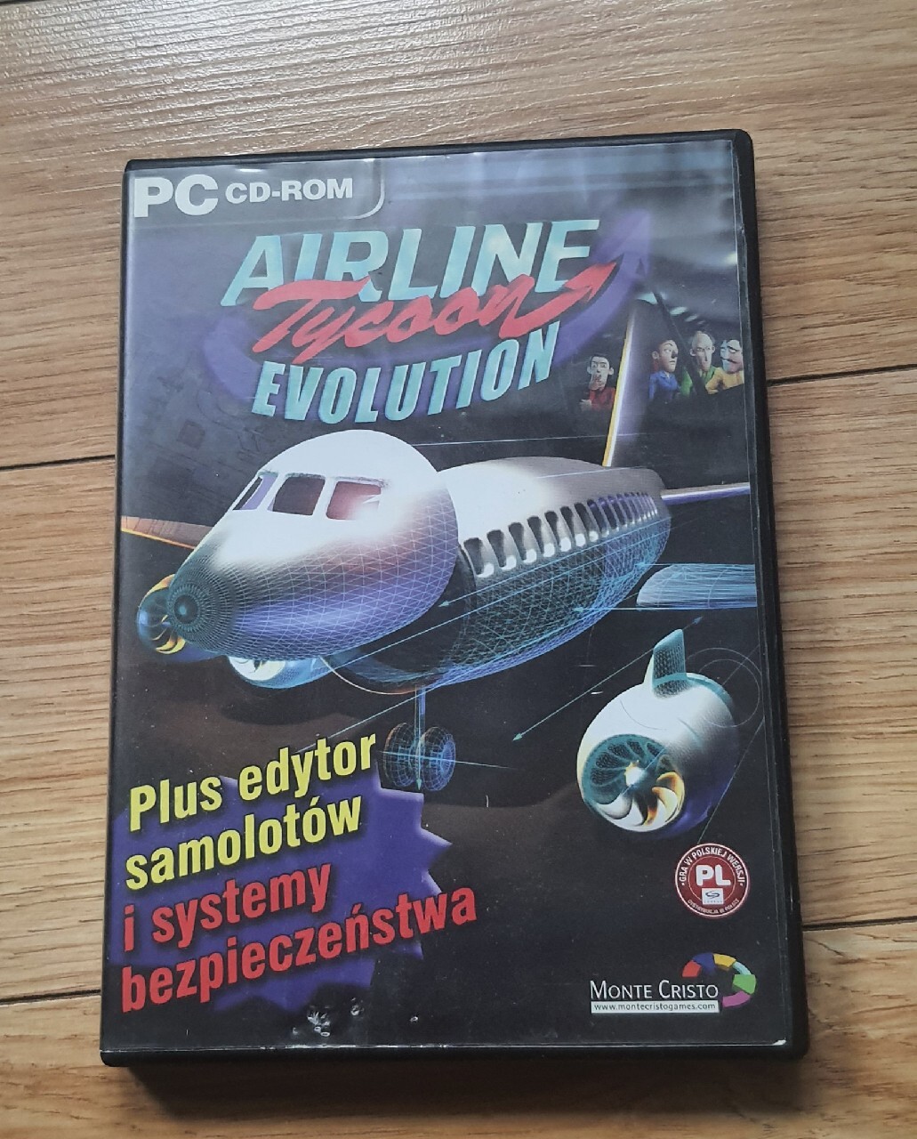 Airline Tycoon Evolution PC PL DVD BOX | Warszawa | Licytacja na Allegro Lokalnie