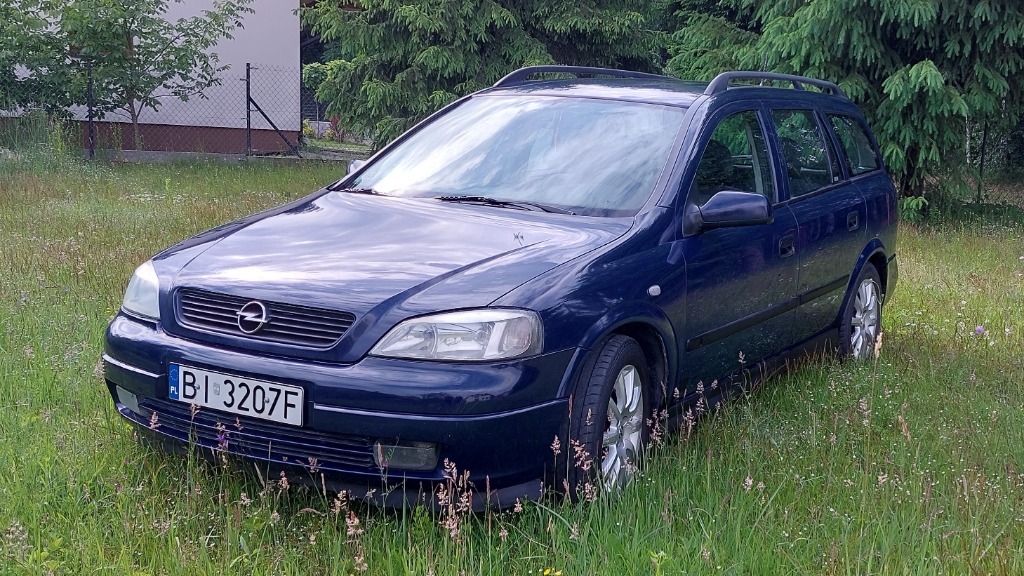 Opel ASTRA 2 kombi 1.6 16V 101KM Comfort 16" doinw | Zalesiany ...