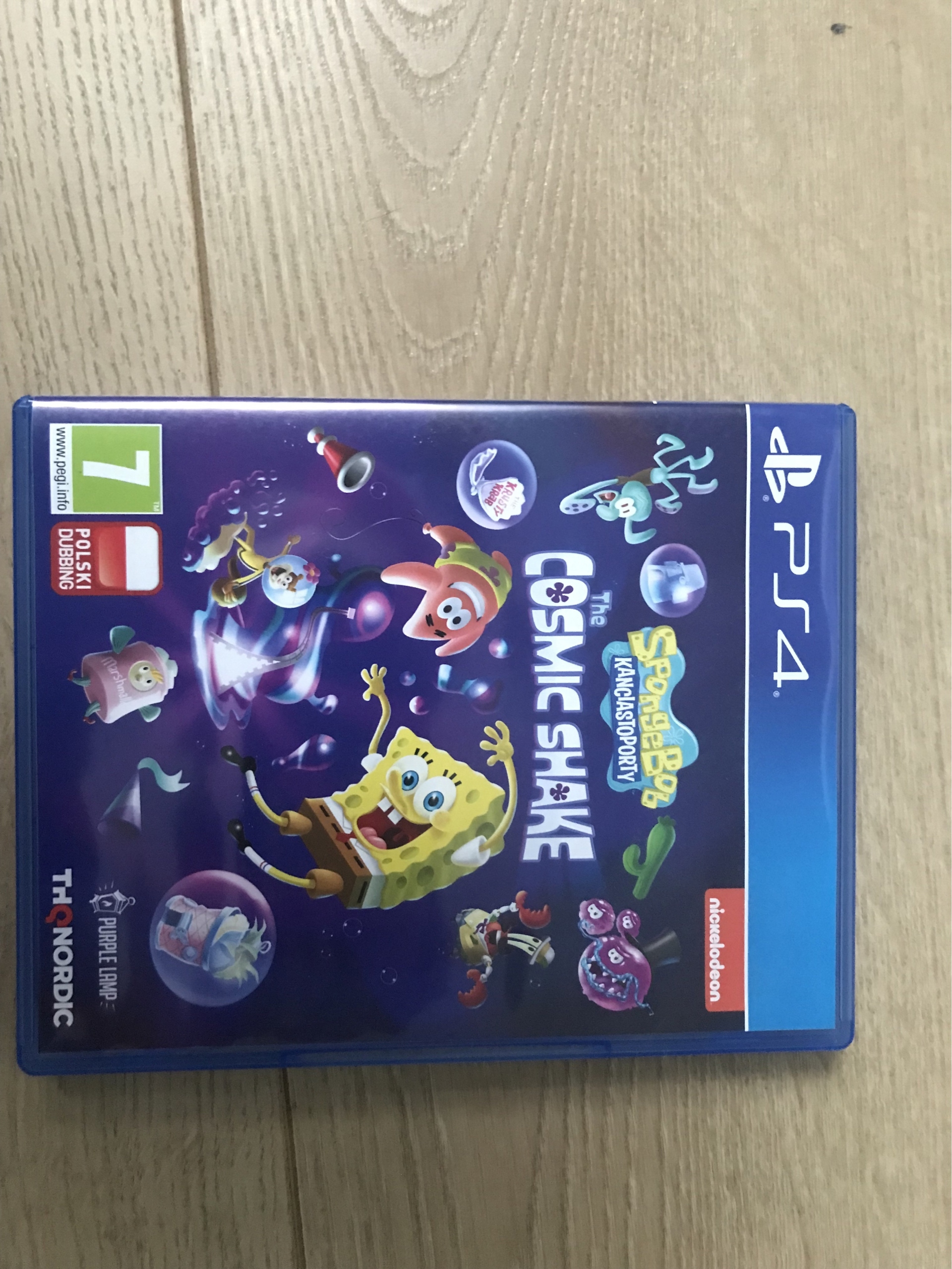 Gra Spongebob Ps4 - Niska cena na Allegro.pl