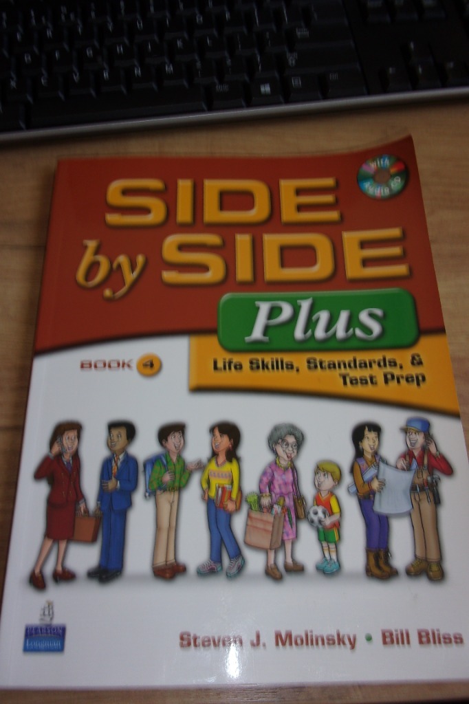 Side by Side Plus 4 Book & eText with CD | Legionowo | Kup teraz na ...