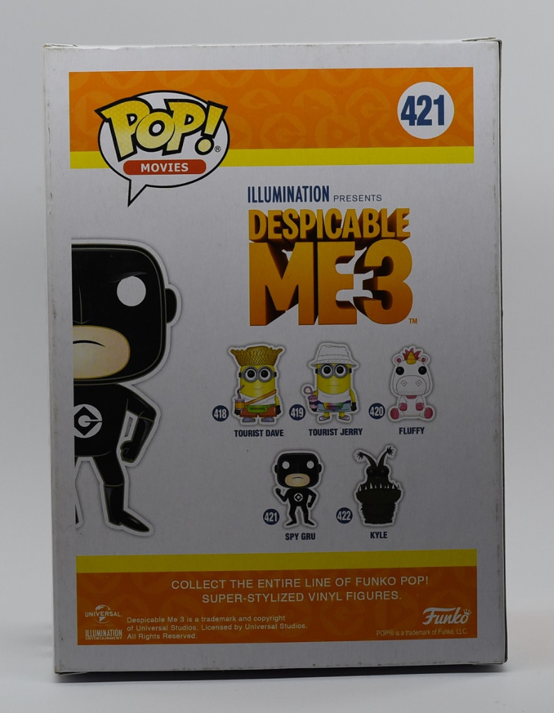 Figurka Funko POP! Despicable Me 3 – Spy Gru 421 | Puławy | Kup teraz ... Figurka Funko POP! Despicable Me 3 – Spy Gru 421 | Puławy | Kup teraz ...