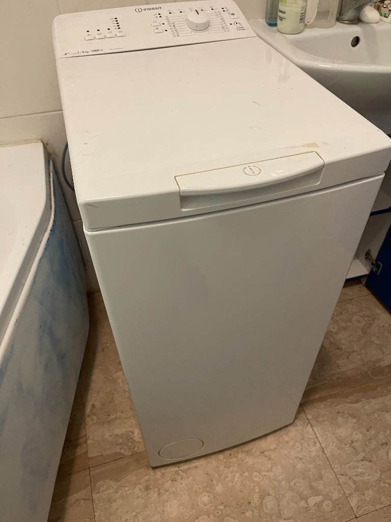 Pralka Indesit ITW A 51052 W | Warszawa | Kup teraz na Allegro Lokalnie