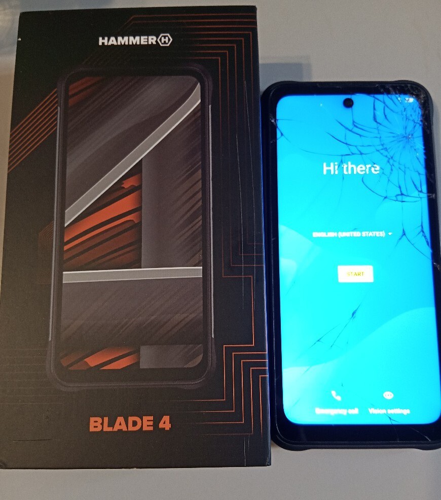 Hammer Blade 4. Uszkodzony. | SiemianowiceSlaskie | Kup teraz na Allegro Lokalnie