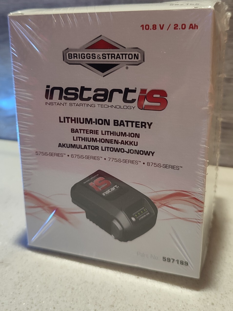 Bateria Instart 597189 Briggs&Stratton 10.8V Nowa | Legnica | Kup teraz ...