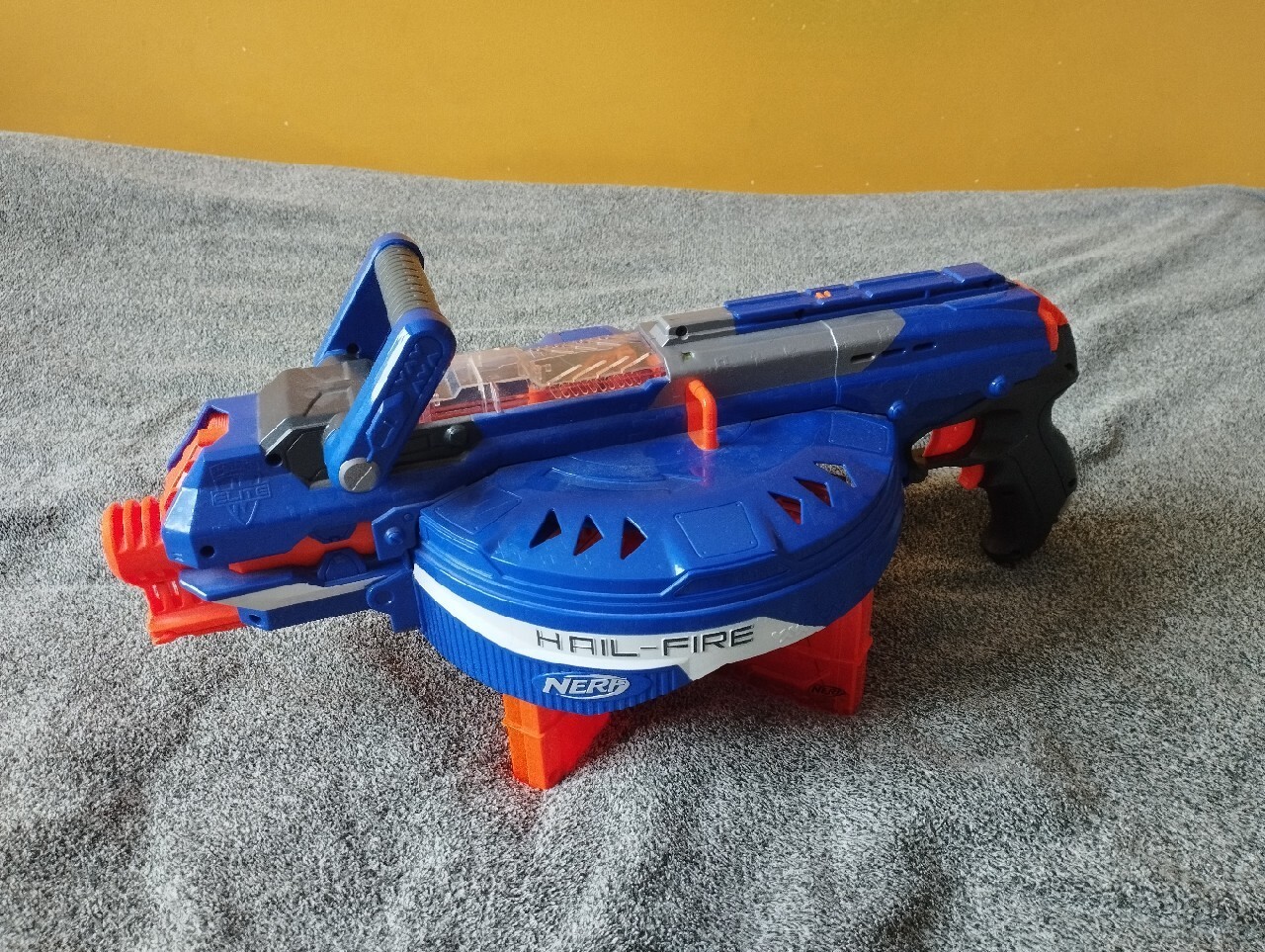 NERF NStrike Elite HailFire | Rzeszów | Kup teraz na Allegro Lokalnie