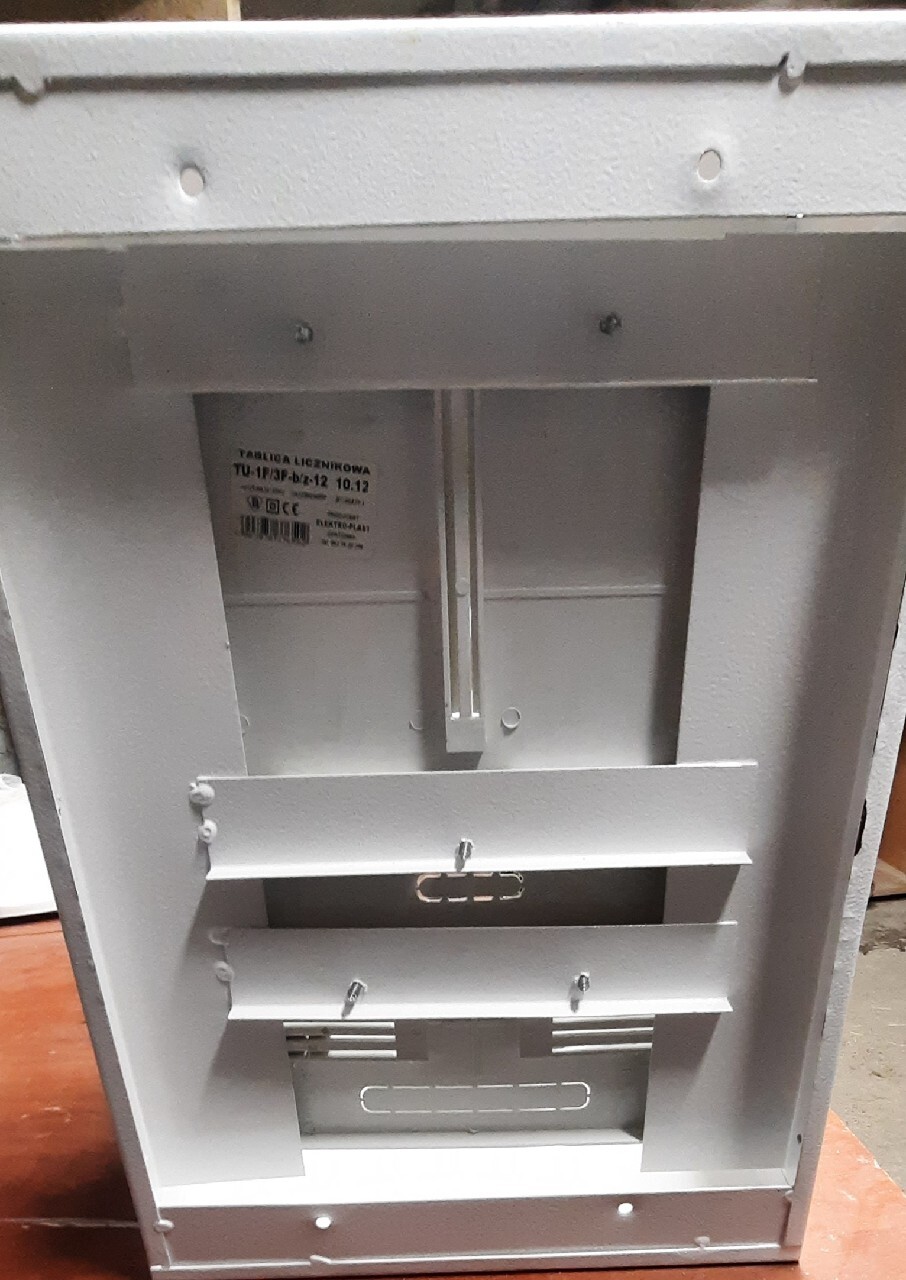 Skrzynka licznikowa 1f/3f elektryczna | Gliwice | Ogłoszenie na Allegro Lokalnie