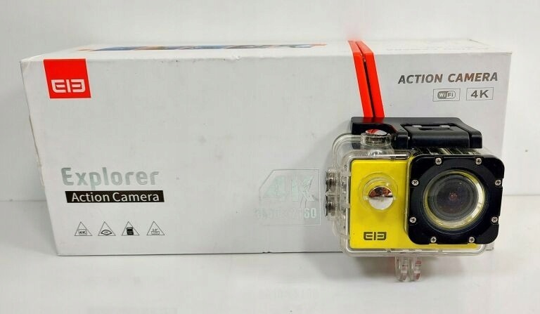 Kamera Sportowa 4K Explorer Action Wifi 30m | Warszawa | Ogłoszenie na ...