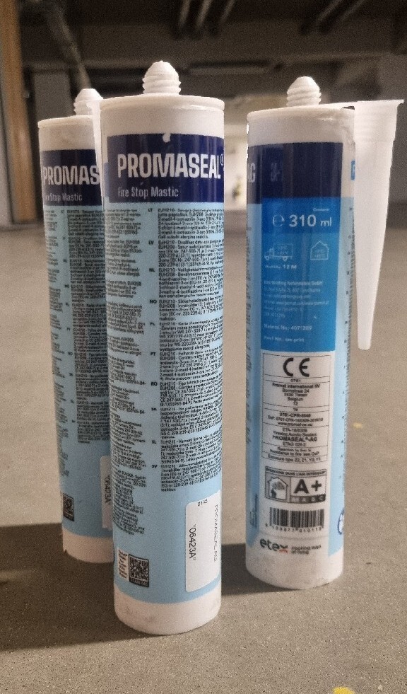 Promat PROMASEAL AG 310 ml ogniochronna masa | Biała Podlaska | Kup ...