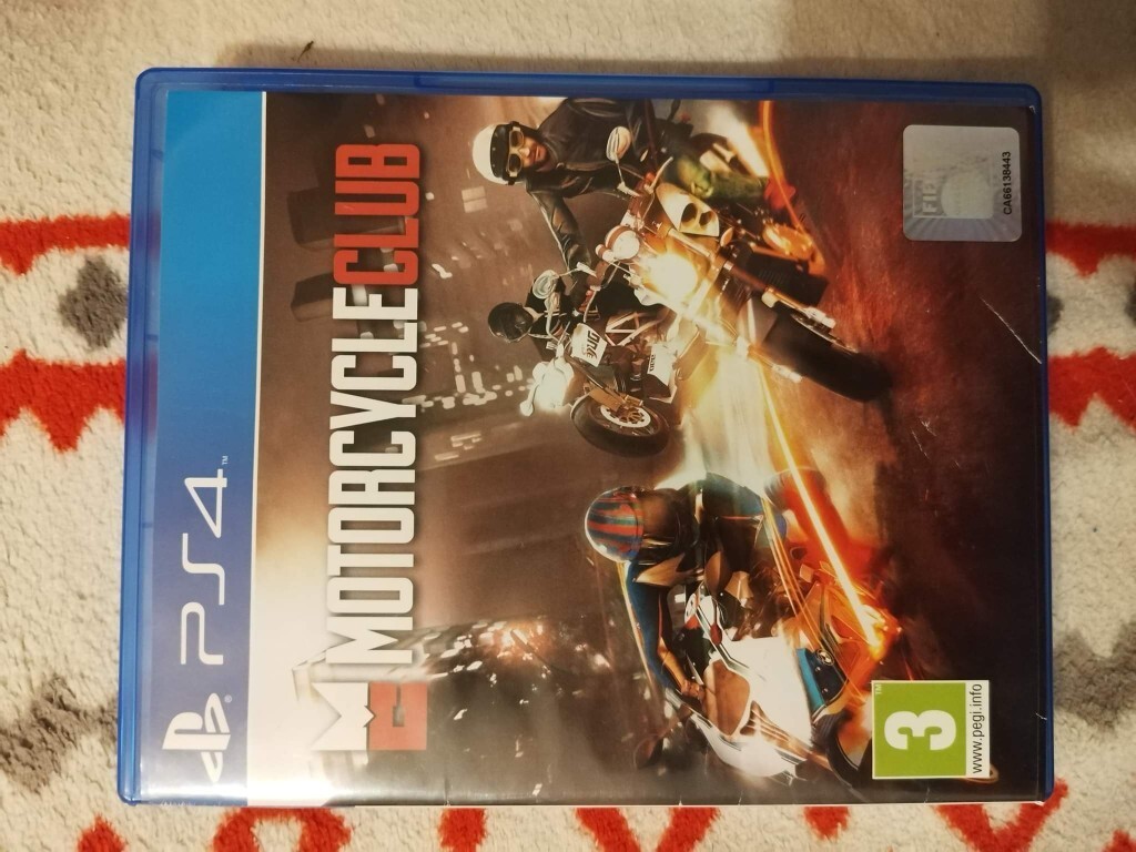 MOTORCYCLE CLUB PS4 | Dębica | Kup teraz na Allegro Lokalnie