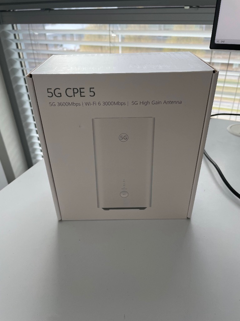 Router Huawei 5G CPE 5 H155-381 PLAY stacjonarny | Wrocław | Kup teraz ...