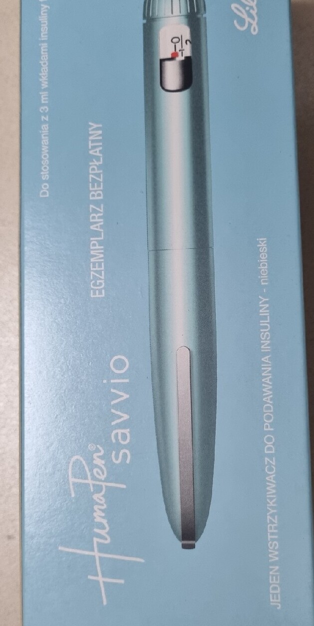 Humapen savvio lilly pen do insuliny | Wyśmierzyce | Kup teraz na ...