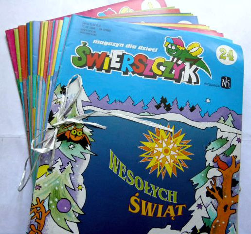 Świerszczyk 1994 czasopismo | Warszawa | Kup teraz na Allegro Lokalnie