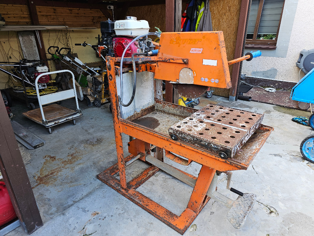 Piła spali Norton Clipper Cm 501 EDW do cegły silki pormu | Pniewy | Kup teraz na Allegro Lokalnie