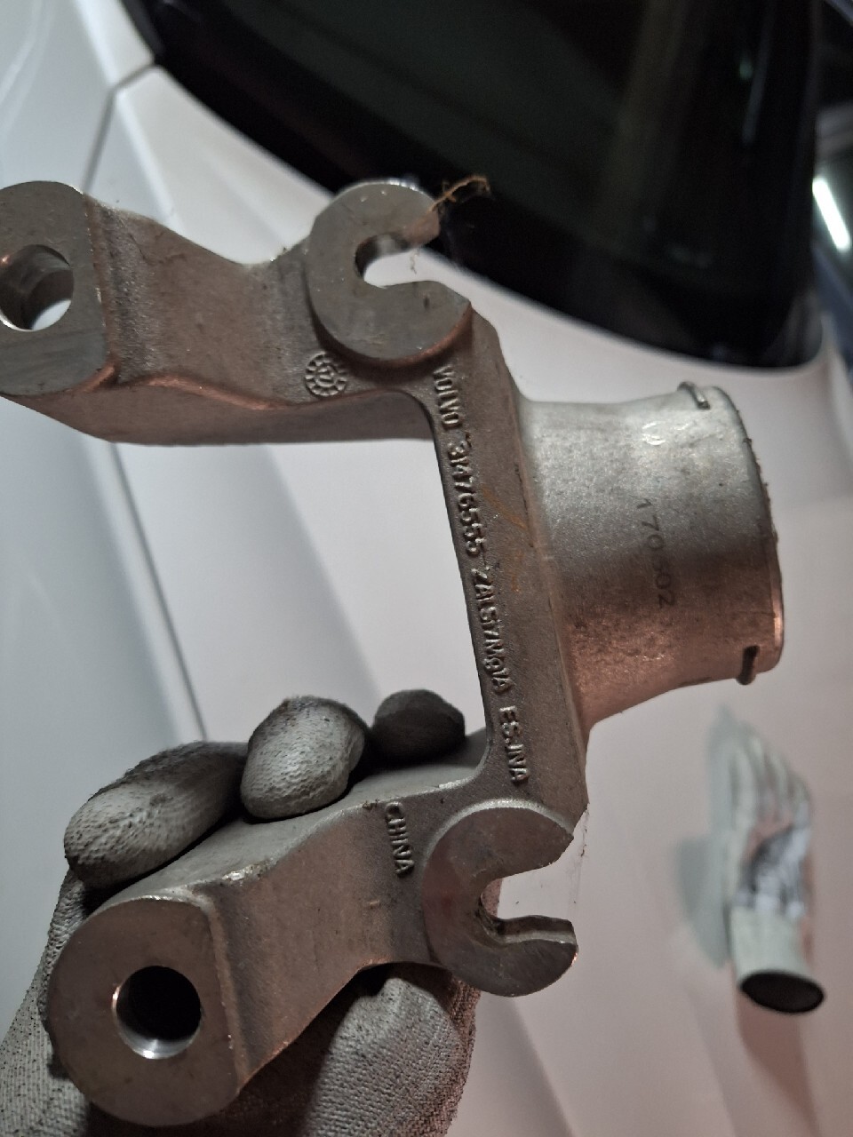 Tylny tłumik drgań VOLVO 31476555 | WARSZAWA | Kup teraz na Allegro ...