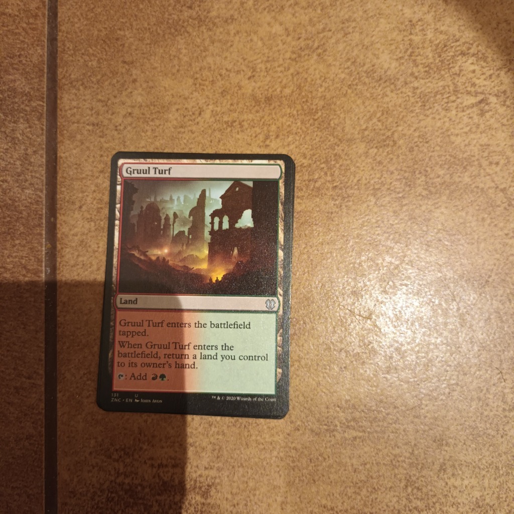 Gruul Turf - MTG land | Warszawa | Kup teraz na Allegro Lokalnie