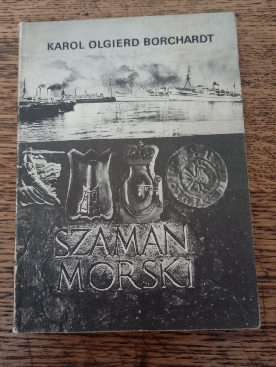 Szaman morski. Karol Olgierd Borchardt | Otwock | Kup teraz na Allegro ...