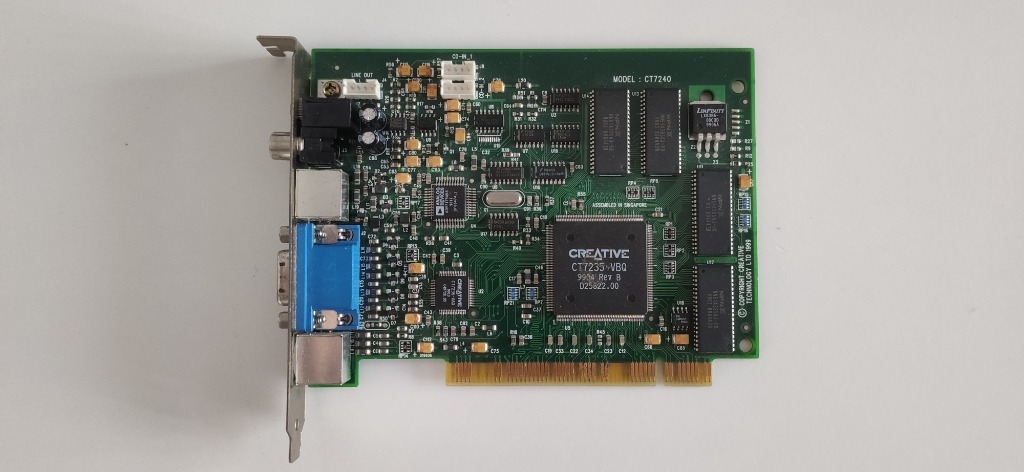 Dekoder DVD (MPEG-2) Creative Dxr3 CT7240 | Płońsk | Licytacja na ...