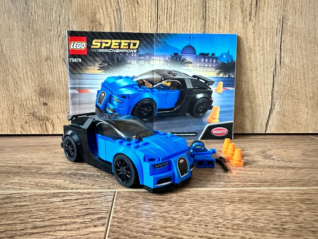 Lego Bugatti Chiron Speed Champions Factory Sale | emergencydentistry.com