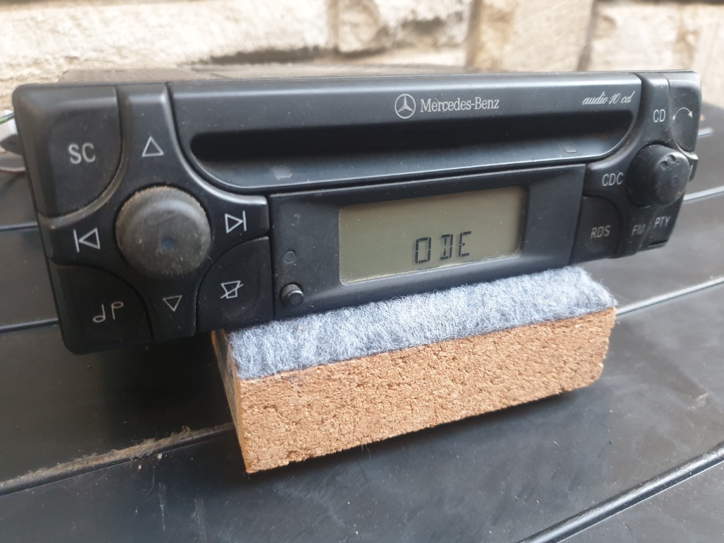 Radioodtwarzacz Becker Audio 10 CD Mercedes Benz radio | Lublin | Kup ...