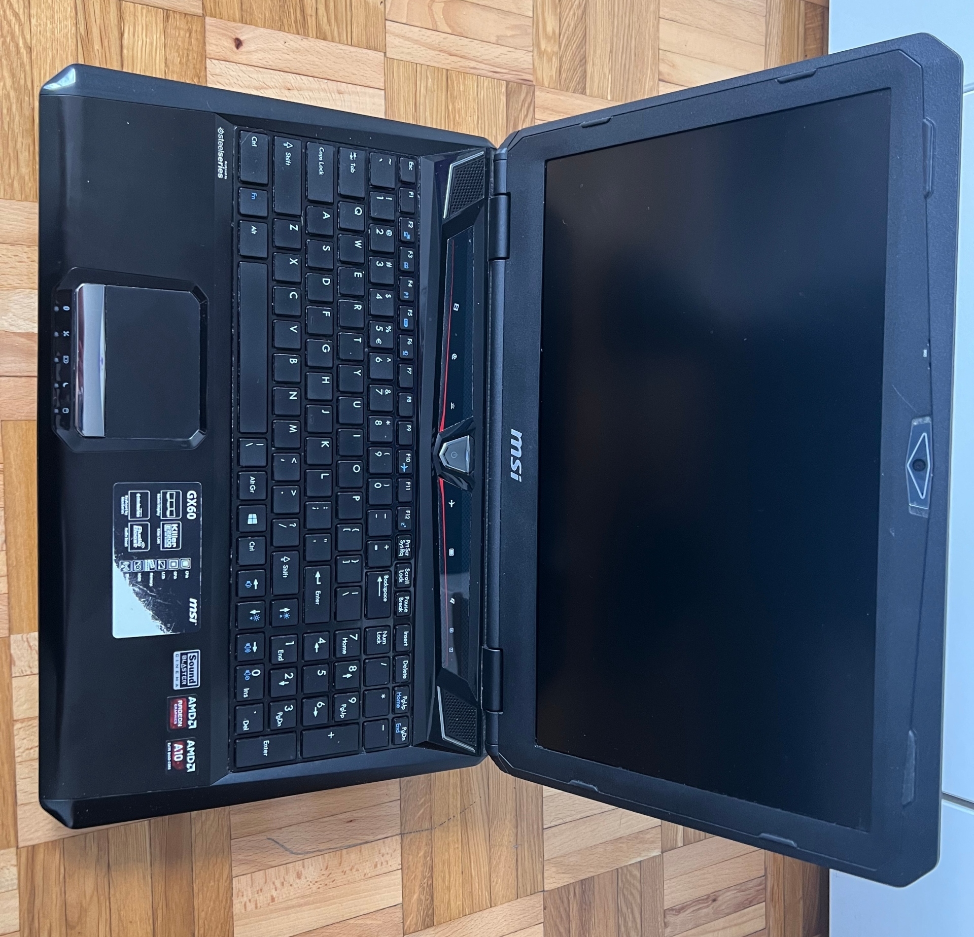 MSI GX 60 laptop full hd | Granowo | Kup teraz na Allegro Lokalnie