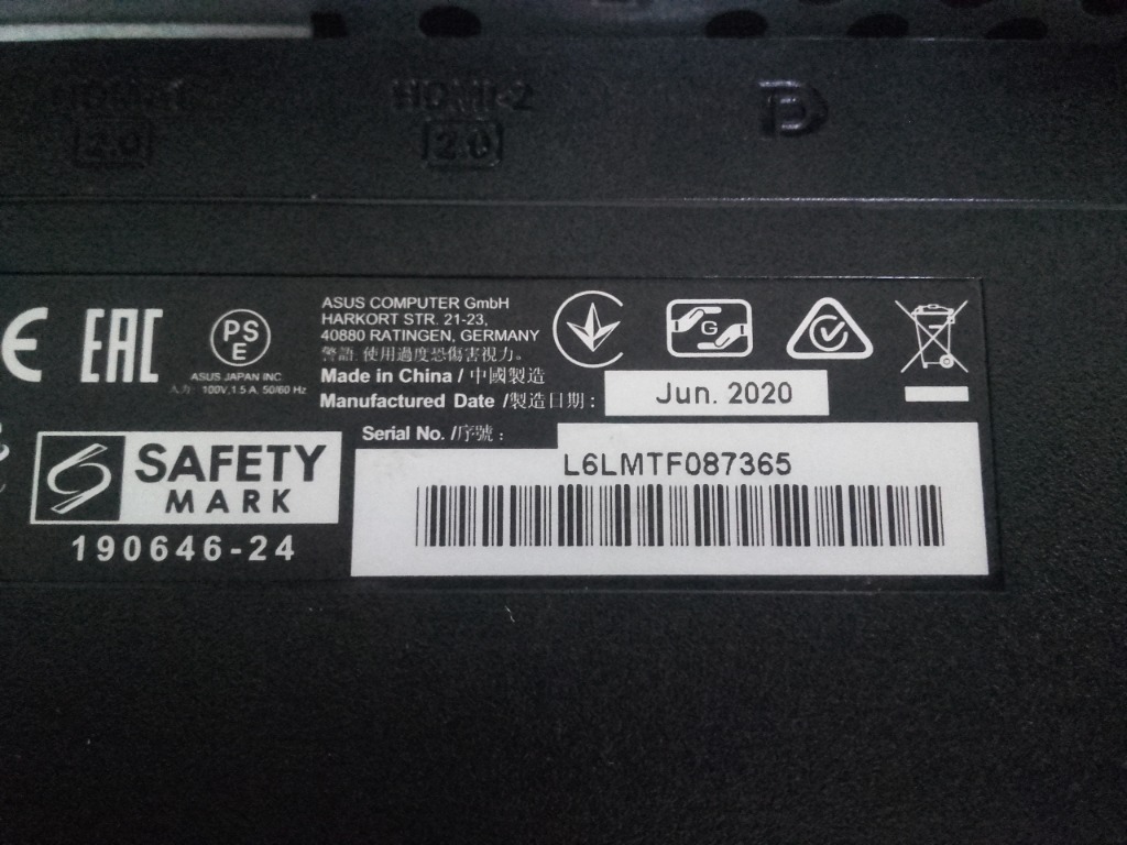 Monitor 28 Asus VP28U, gamingowy, 4K 3840x2160 Dis | Bydgoszcz | Kup ...