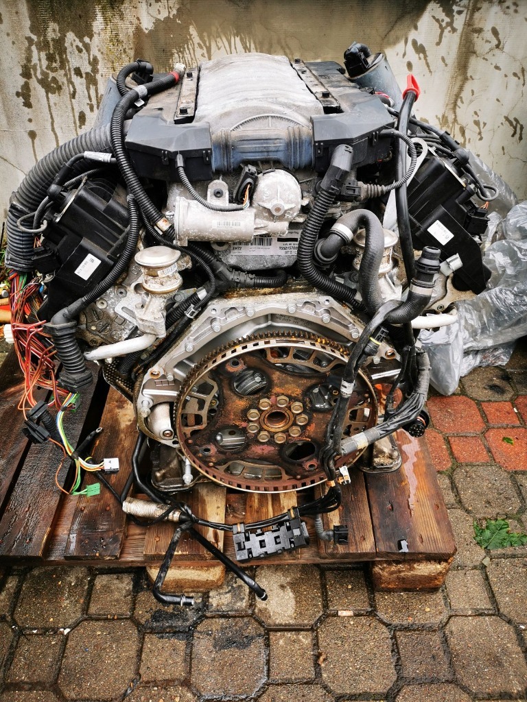 Silnik bmw n62b44 4.4i V8 /E60/61/63/64 | Kolbudy | Kup teraz na ...