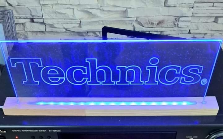 Logo Technics - Led - Niska cena na Allegro.pl