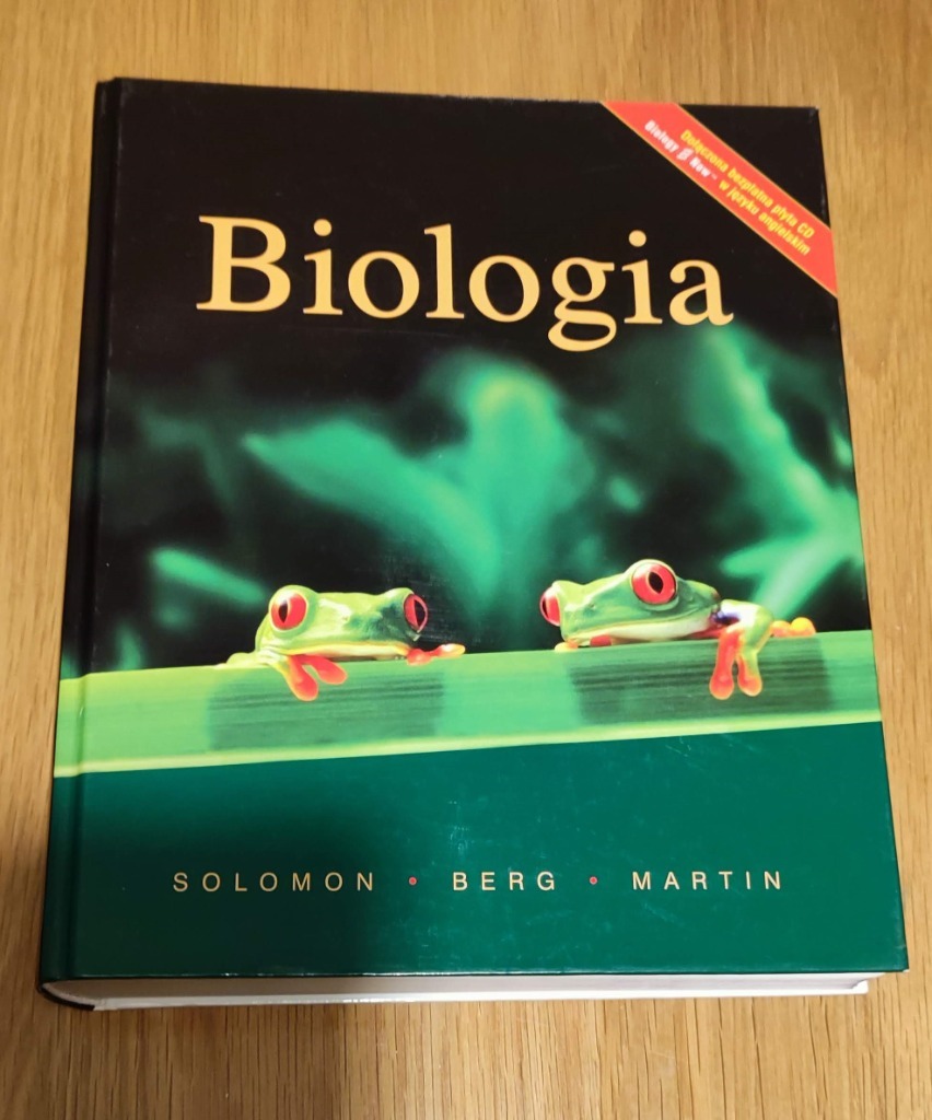 Biologia Ville - Solomon Berg Martin VII wydanie | Poznań | Kup teraz ...