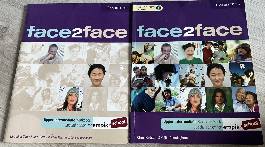 Face 2 face upper intermediate workbook + SB | Milówka | Kup teraz na Allegro Lokalnie
