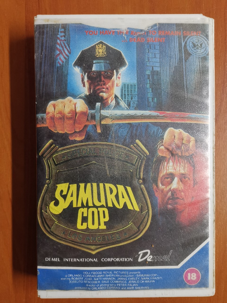SAMURAI COP DEMEL_VHS | Krotoszyn | Licytacja na Allegro Lokalnie