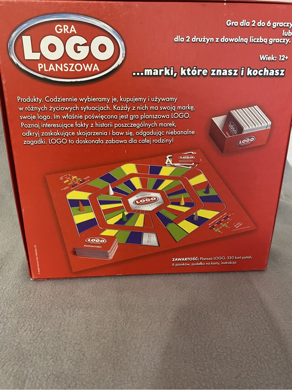 Nowa gra planszowa logo | Giżycko | Kup teraz na Allegro Lokalnie