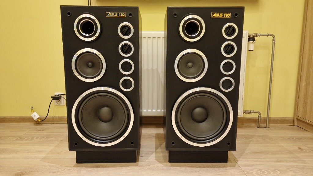 Kolumny Altus Używane - Niska cena na Allegro.pl