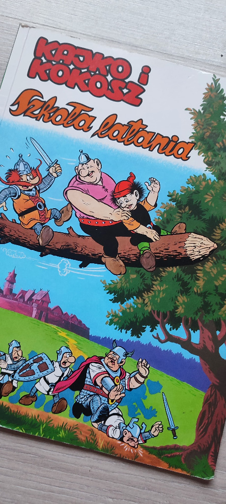 KAJKO I KOKOSZ: SZKOŁA LATANIA lektura klasa 4 | Dąbrowa Górnicza | Kup ...