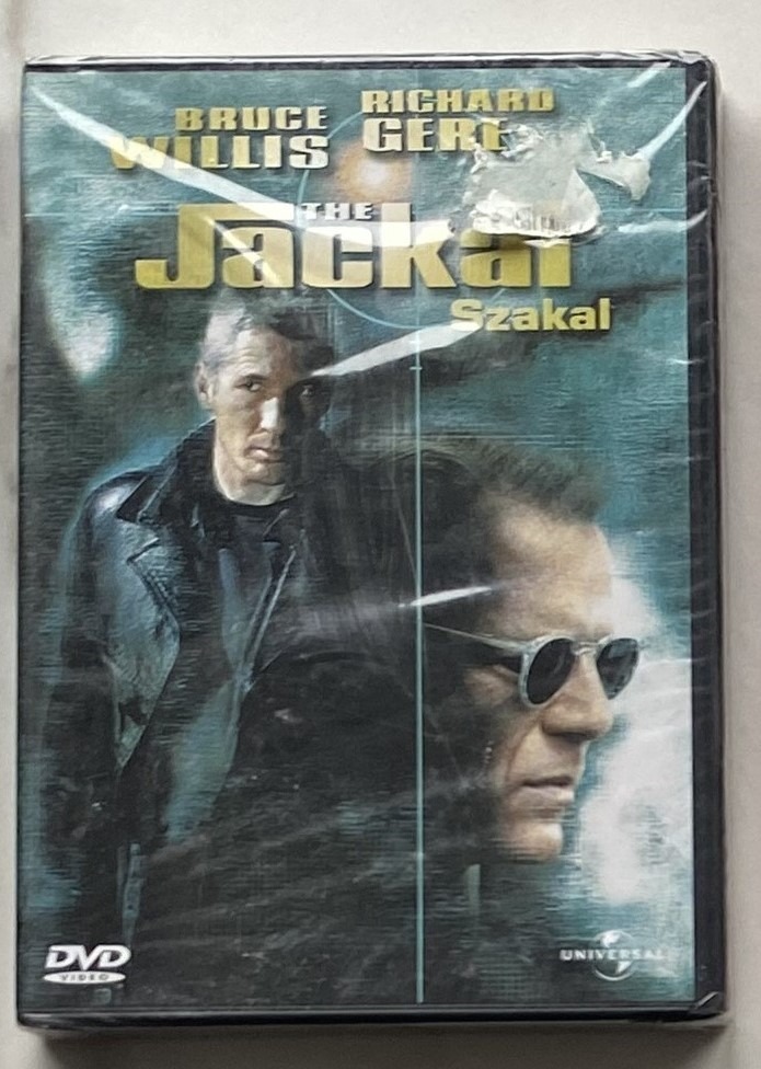 Szakal film dvd idealna na prezent nowa | Grodzisk Mazowiecki | Kup ...