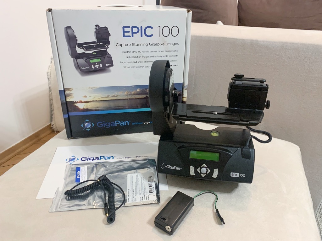 Głowica Gigapan Epic 100 | Kraków | Kup teraz na Allegro Lokalnie