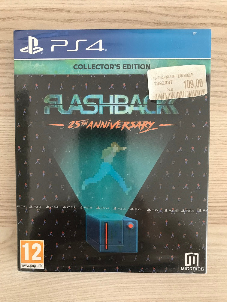 Flashback 25th Anniversary Collector's Edition PS4 | Leszno | Kup teraz na Allegro Lokalnie