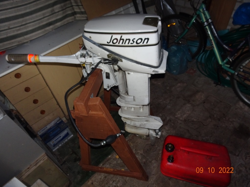 Silnik zaburtowy Johnson 15 HP | Warszawa | Kup teraz na Allegro Lokalnie