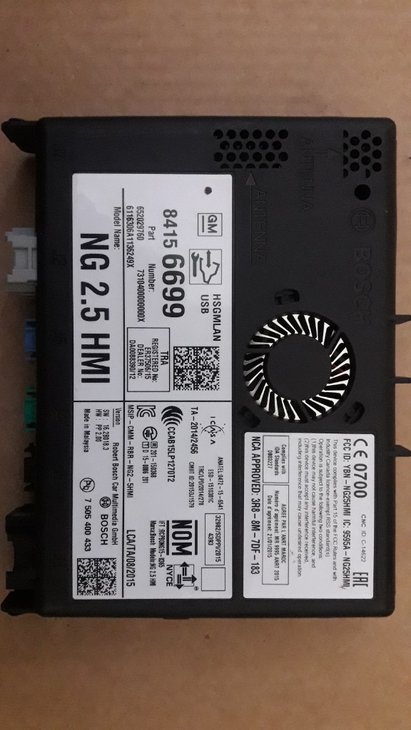 Moduł HMI Bosch opel buick GM | Białystok | Ogłoszenie na Allegro Lokalnie