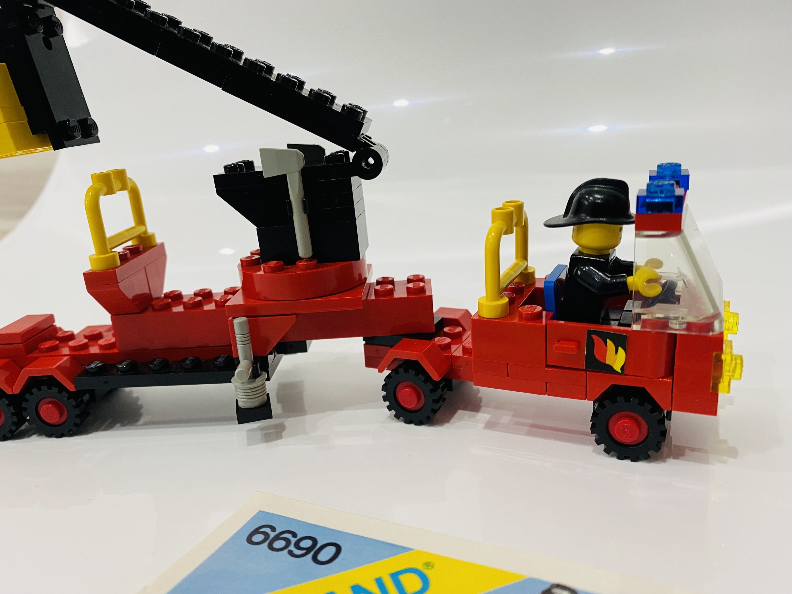 Lego 6690 stary wóz strażacki z instrukcją | Wisznia Mała | Kup teraz ...