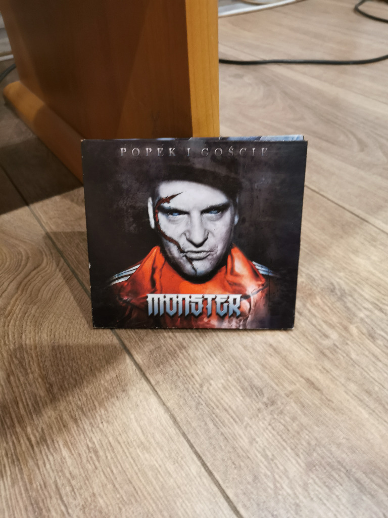 Popek - Monster | Kutno | Kup teraz na Allegro Lokalnie