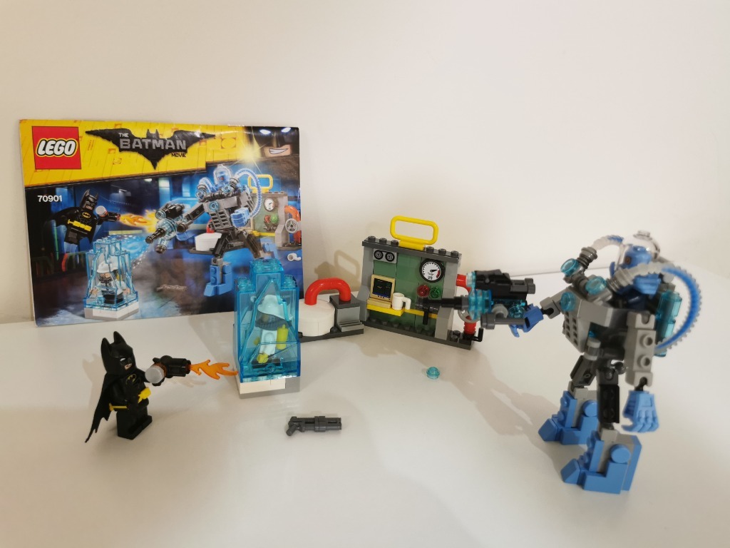 LEGO 70901 Lodowy atak Mr. Freeze'a | Wrocław | Kup teraz na Allegro ...