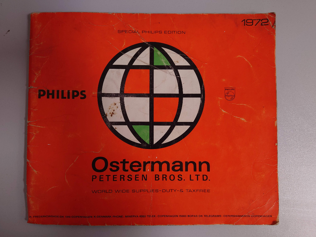 Philips Vintage 1972 katalog audio RTV oraz AGD | Włocławek | Kup teraz ...
