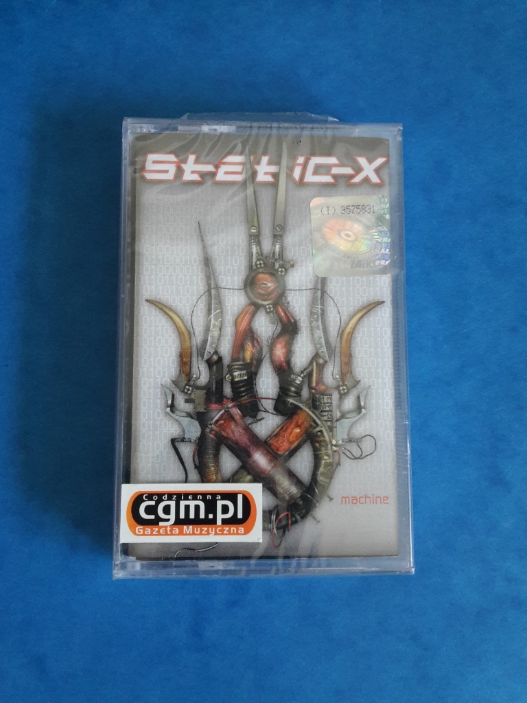 Static - X Machine MC 2001 Nowa Folia | Wrocław | Kup teraz na Allegro Lokalnie