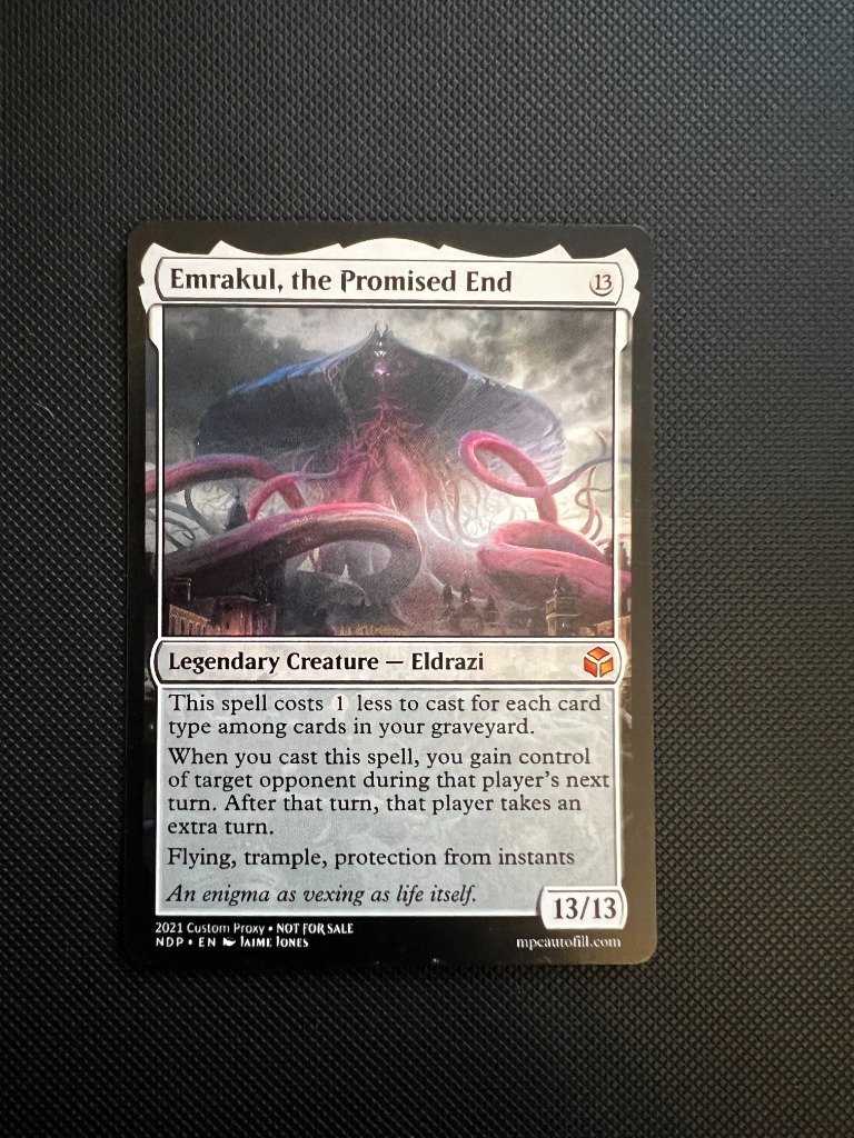 [MTG] [PROXY] Emrakul, the Promised End | Warszawa | Kup teraz na ...