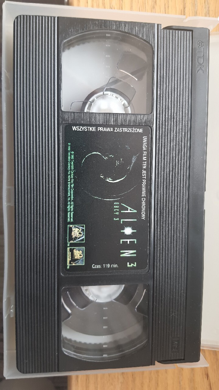 Film VHS Obcy 3 Alien 3 | Olsztyn | Kup teraz na Allegro Lokalnie