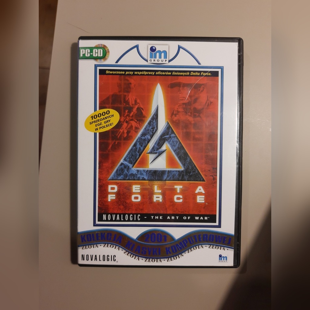 Delta Force PC - Pierwsza część unikat Klasyka | Józefów k Otwocka ...
