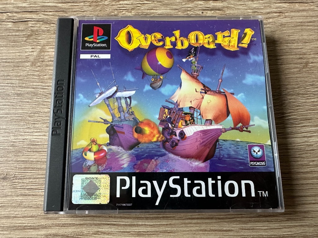 Overboard! PS1/PSX - stan kolekcjonerski, POLECAM | Katowice | Kup ...